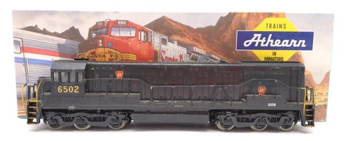 Athearn HO Custom PRR U25C Diesel Locomotive #6502 w/ Sound EX | eBay