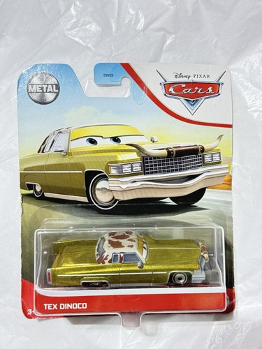 Disney Pixar Cars Tex Dinoco 887961537369| eBay