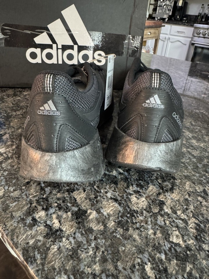 Adidas ADIZERO ARUKU SHOES Black JH7772 Men 10.5 Lady 11.5 Running ...