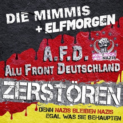 Elfmorgen Zerstören/Denn Nazis Bleiben Nazis (Vinyl) | eBay