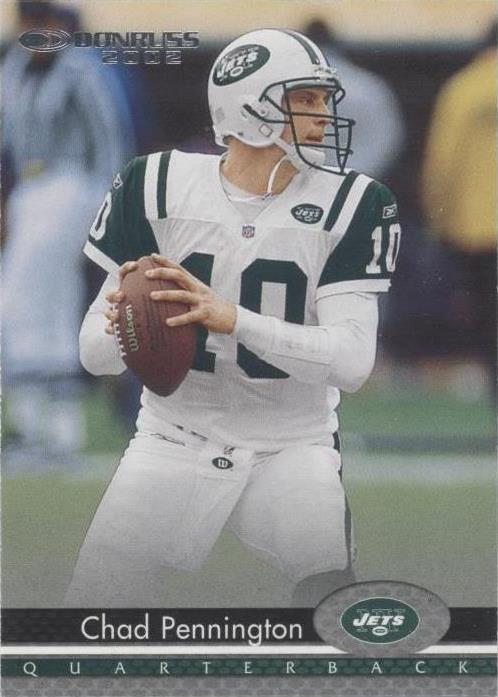 2002 Donruss Chad Pennington #127 for sale | eBay