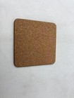 Set of 4 MDF Wood Square Coasters for Tea Coffee Cups Mugs Blue Spring ...