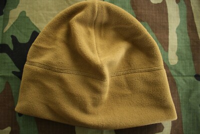 US ARMY GI COLD FOUL WEATHER WINTER COMBAT OCP BDU COYOTE BROWN FLEECE ...