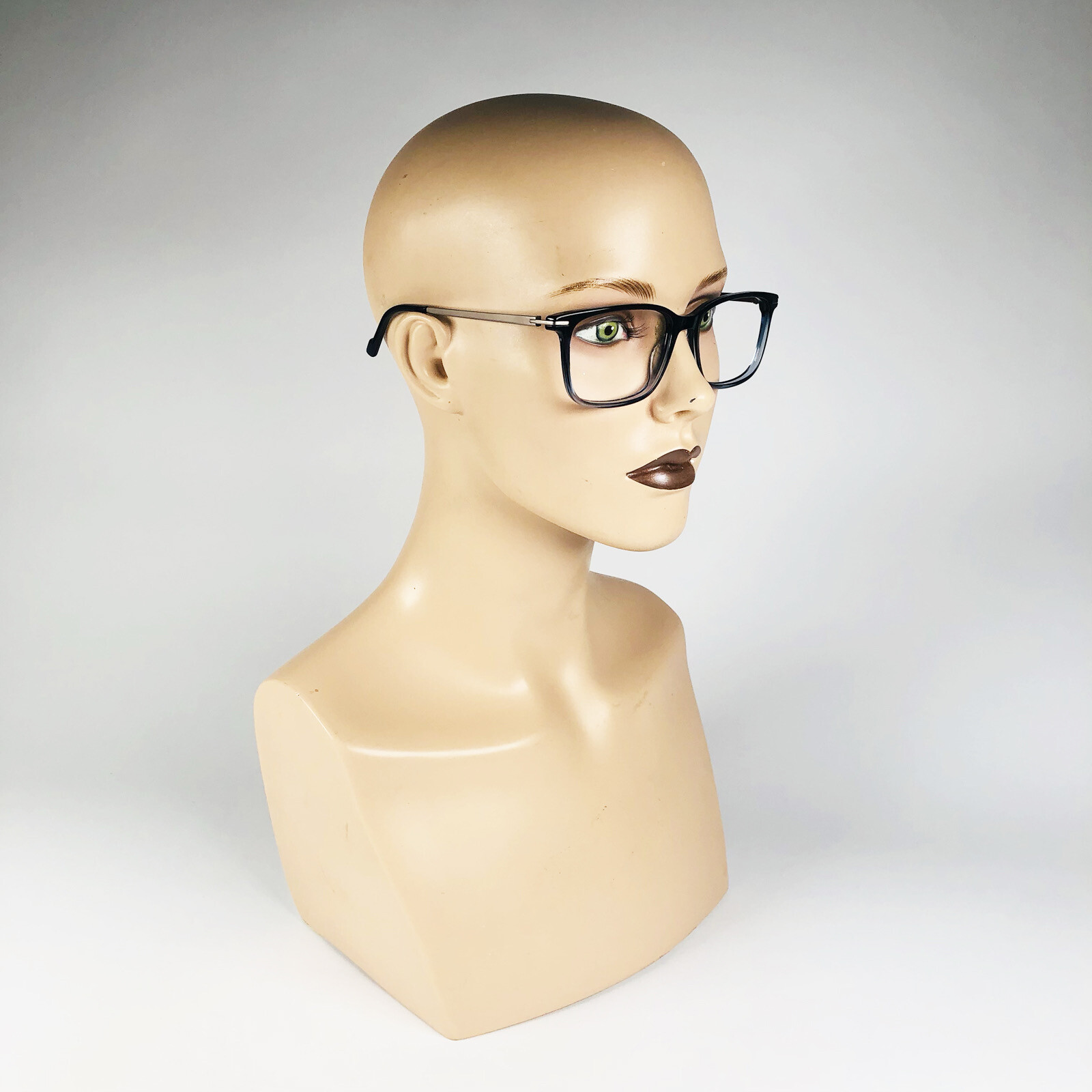 SPECSAVERS eyeglasses BLUE FADE SQUARE glasses frame MOD: LEDGER ...