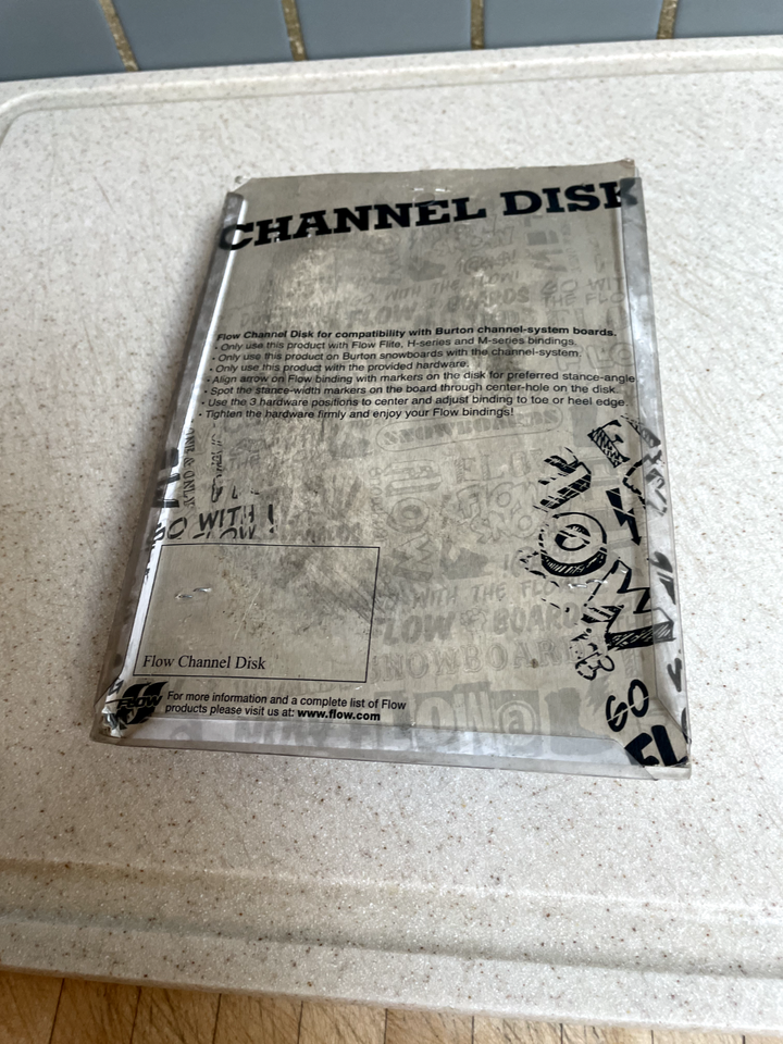 Burton Retro Channel Disc Binding Channel Disc | eBay