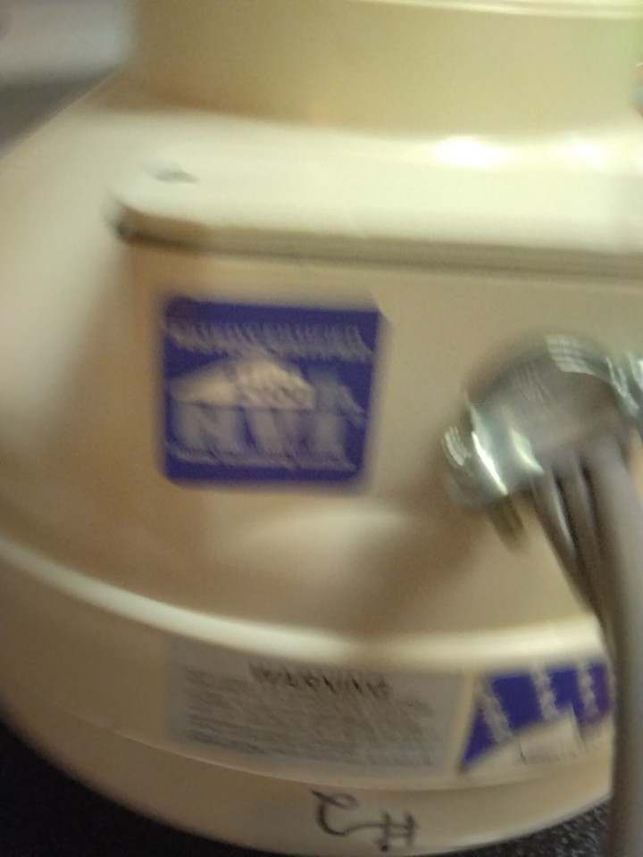 FR110 Fantech Inline Centrifugal Fan 4" Duct | eBay