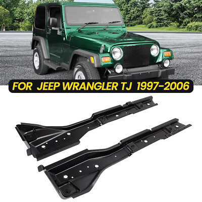 For 97-06 Jeep Wrangler TJ Full Body Mounts Torque Boxes Box Floor ...