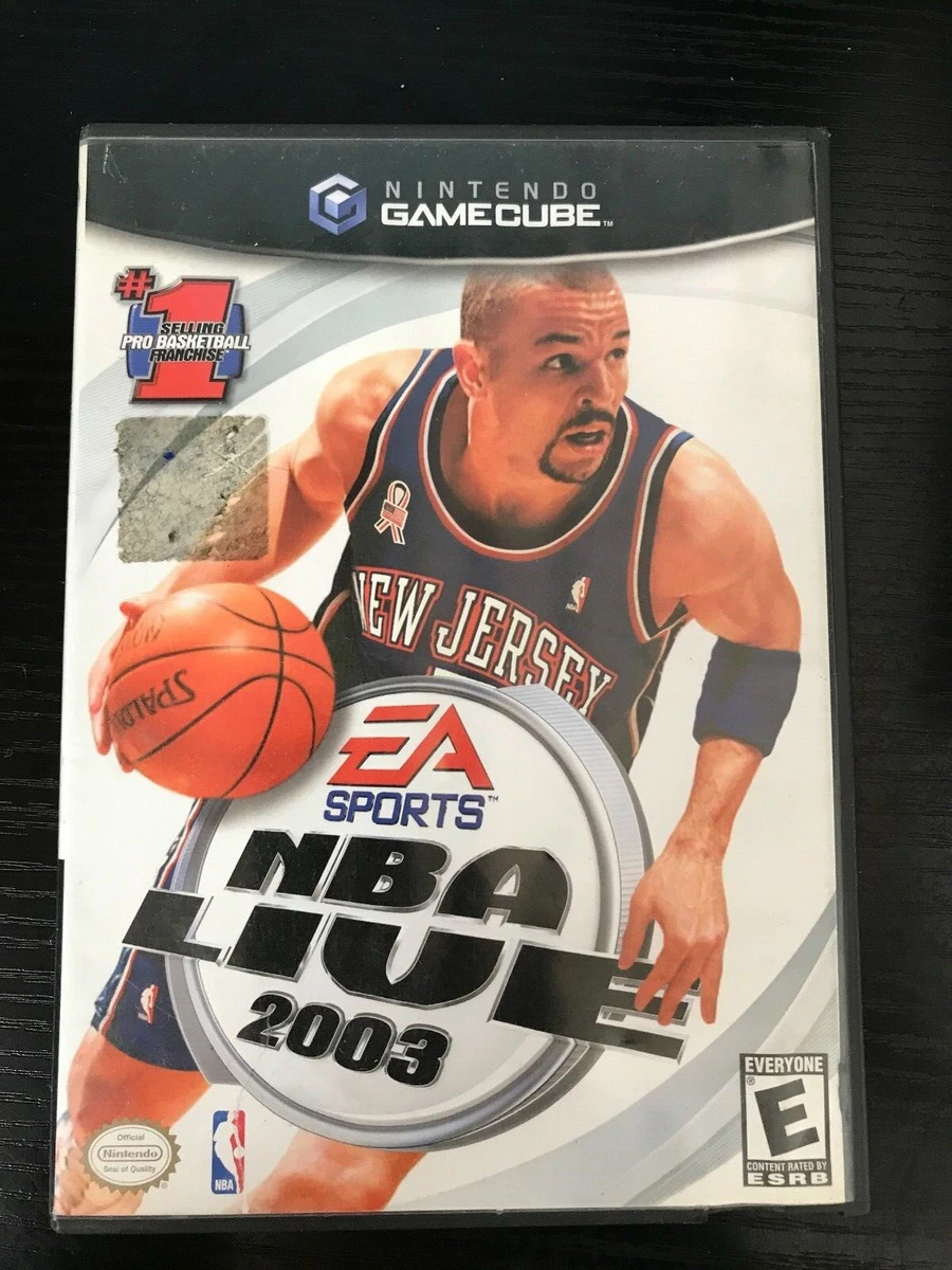 Nba Live 03 Gamecube