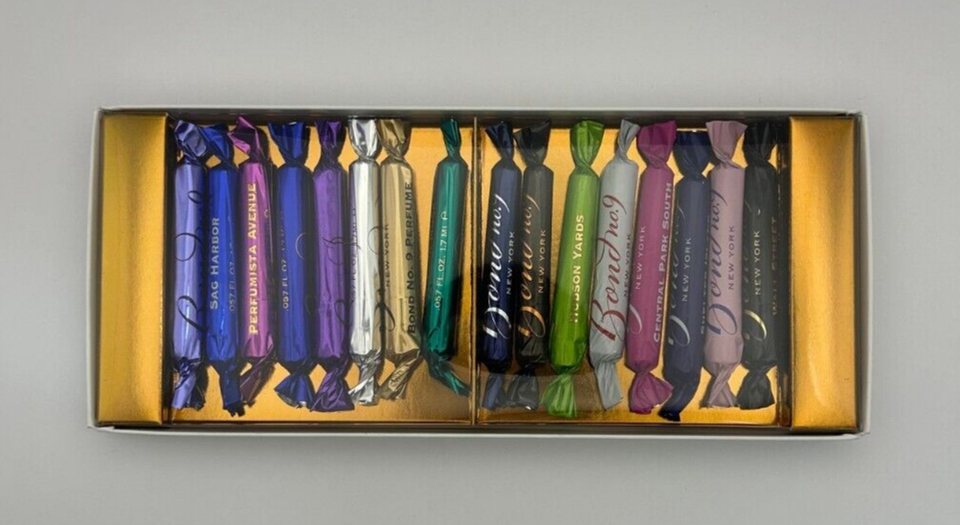 Bond No 9 Sample Discovery Sets 16 Scents RANDOMIZED in one box | eBay