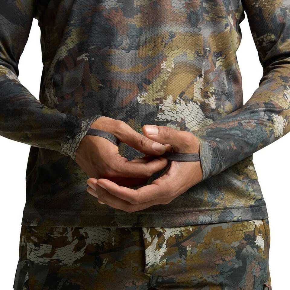 Sitka Gear CORE Lt Wt Crew - LS Optifade Timber Extra Large Tall 10064 ...