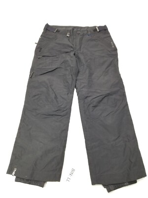 Bonfire Snowboarding Radiant Women's Size L Fusion Black Ski Pants :LL ...