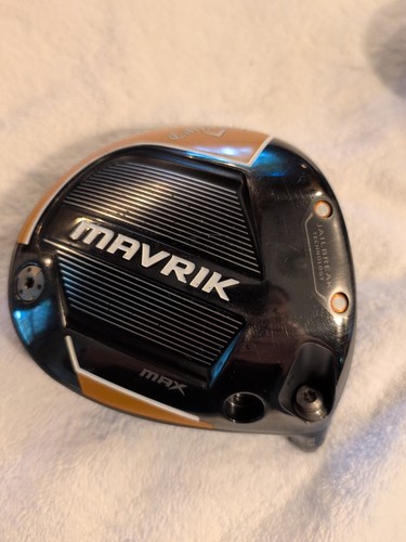 Callaway Mavrik 10.5 Driver Head Only, Right Handed Used | eBay