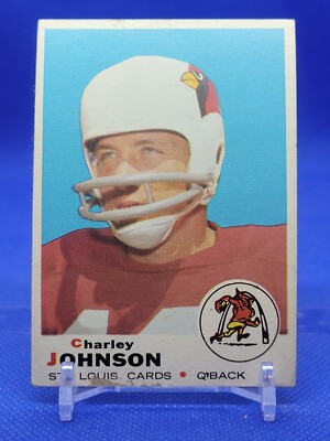 1969 Topps Charley Johnson #247 St. Louis Cardinals. Good | eBay