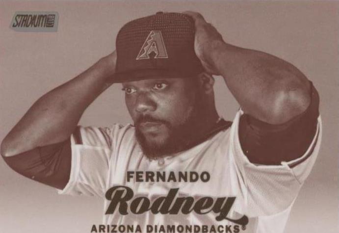 2017 Topps Stadium Club - Fernando Rodney #18 Sepia for sale online | eBay