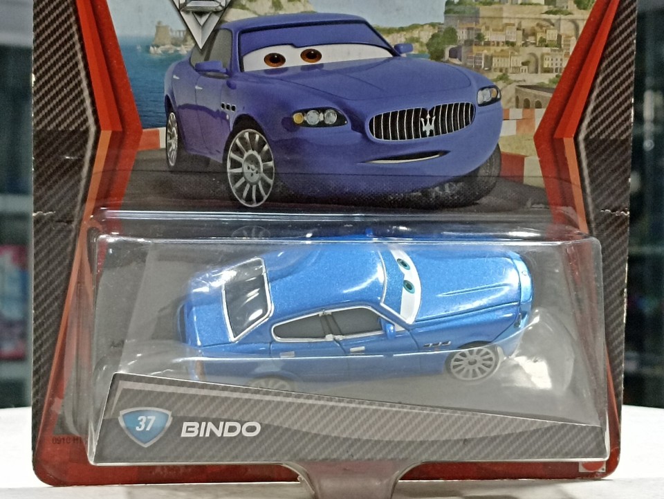 Mattel Disney Pixar Bindo Diecast Car Toys | eBay