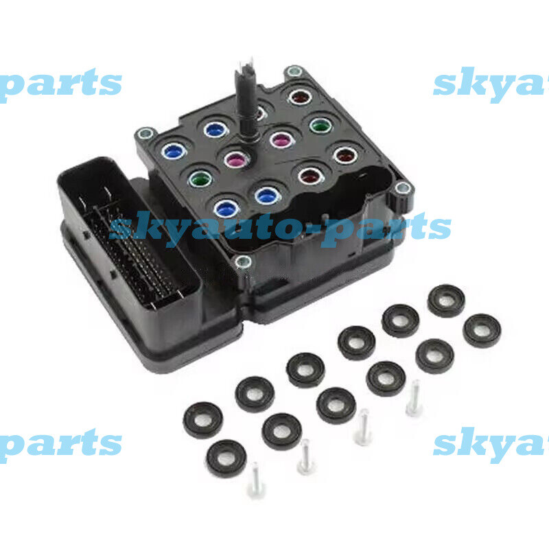 ABS CONTROL MODULE Fit FOR JEEP WRANGLER 2010 3.8L V6 68067458AA | eBay