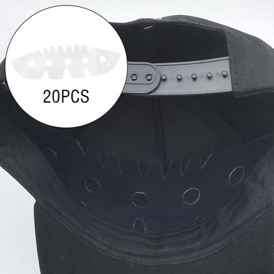 20x Baseball Cap Liners Portable Absorbent Sweat Liner for Adult | eBay