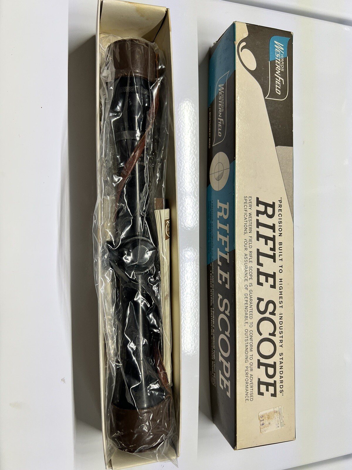 wards western field Rifle Scope | eBay