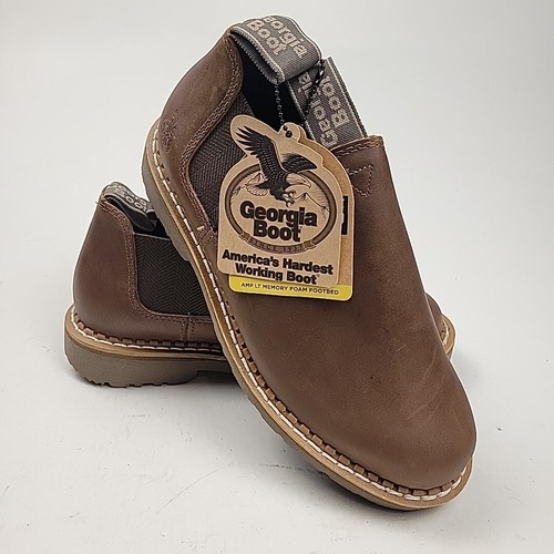 GEORGIA BOOT 3" Georgia Giant Revamp Soft Toe Romeo Work Shoe Women's ...