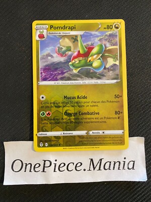 Pokemon Pomdrapi 120/203 Reverse EB07 Evolution Céleste | eBay