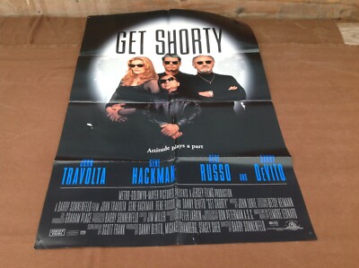 1995 Get Shorty Original Movie House Full Sheet Poster | eBay