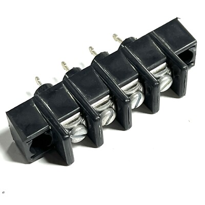 (10) 4-POSITION TERMINAL BLOCK STRIP PC MOUNT THROUGH HOLE TOP MOUNT | eBay