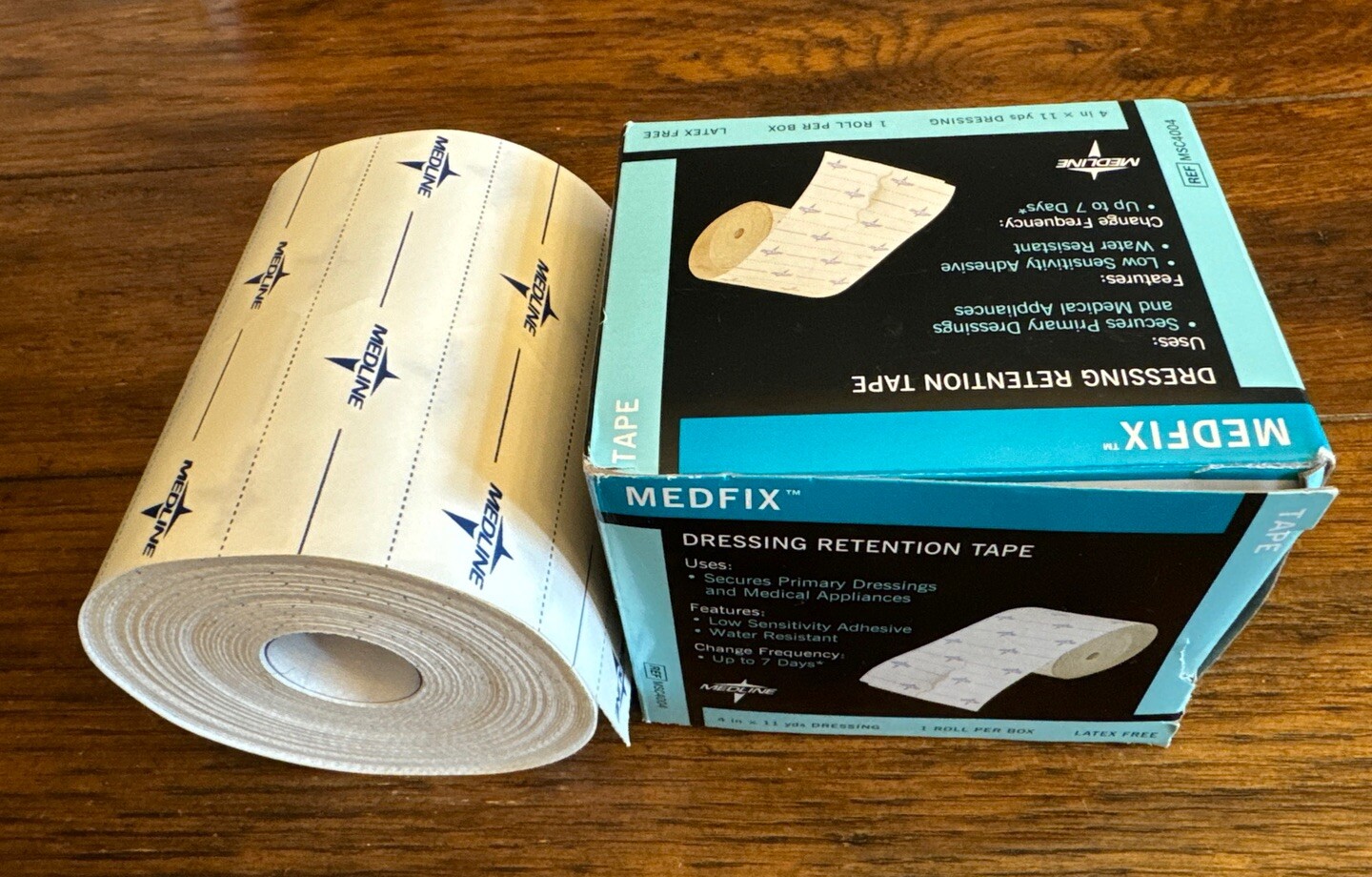 MedFix Dressing Retention Tape, 4” x 11 yd-open Box | eBay