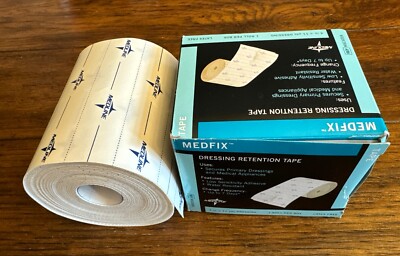MedFix Dressing Retention Tape, 4” x 11 yd-open Box | eBay