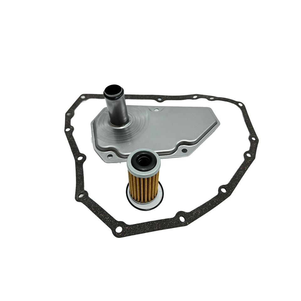 3Pcs Transmission Oil Filters with Pan Gasket For NISSAN SENTRA VERSA ...