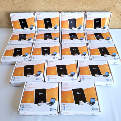 17x Sierra Wireless AT&T Momentum AirCard 313U USBConnect 4G LTE USB ...
