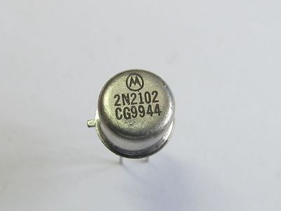 10 Stück - 2N2102 MOTOROLA Epitaxial NPN Transistor TO39 - 10pcs | eBay