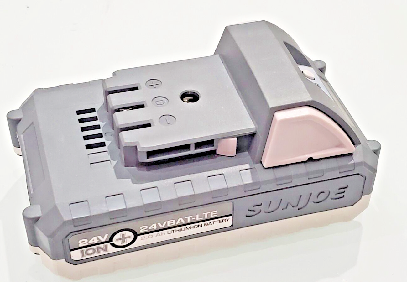 UN 3480 LITHIUM BATTERIES 24VBAT-LTE SUNJOE 842470110076 | eBay