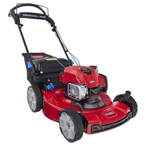 Toro SMARTSTOW 21465 22 in. 150 cc Gas Self-Propelled Lawn Mower ...