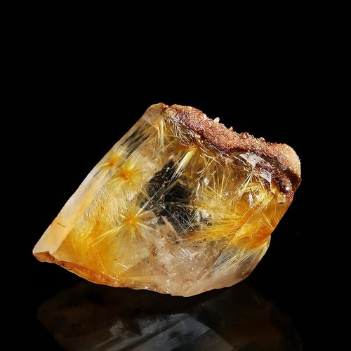 207.8Ct TOP Grade Natural Rutile Flowers & Phantom Quartz Reiki Crystal ...