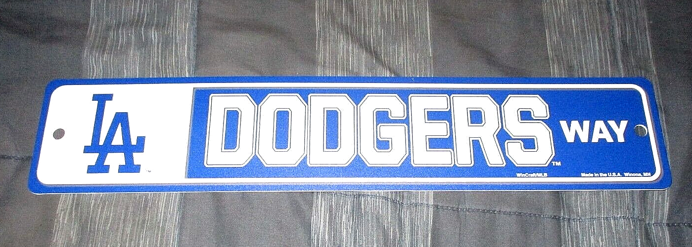 LOS ANGELES DODGERS STREET SIGN #1 - NEW | eBay