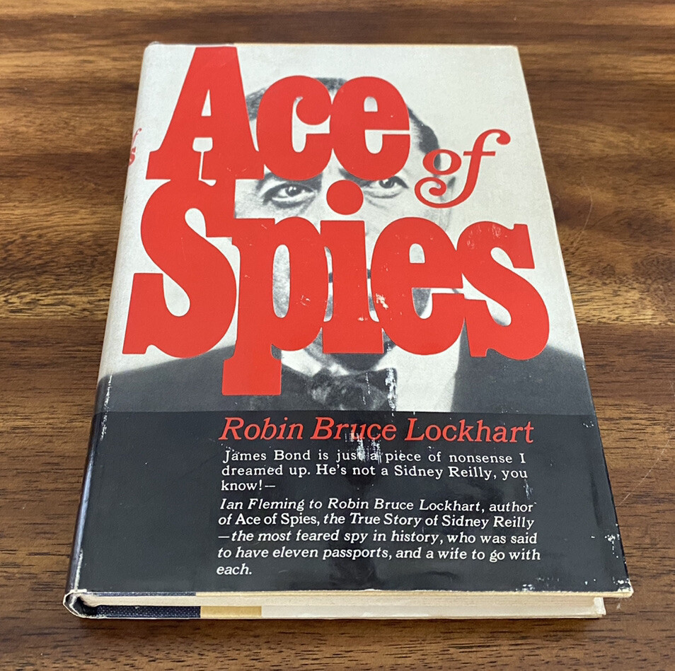 Ace of Spies by Robin Bruce Lockhart (1968, Hardcover, Stein and Day ...