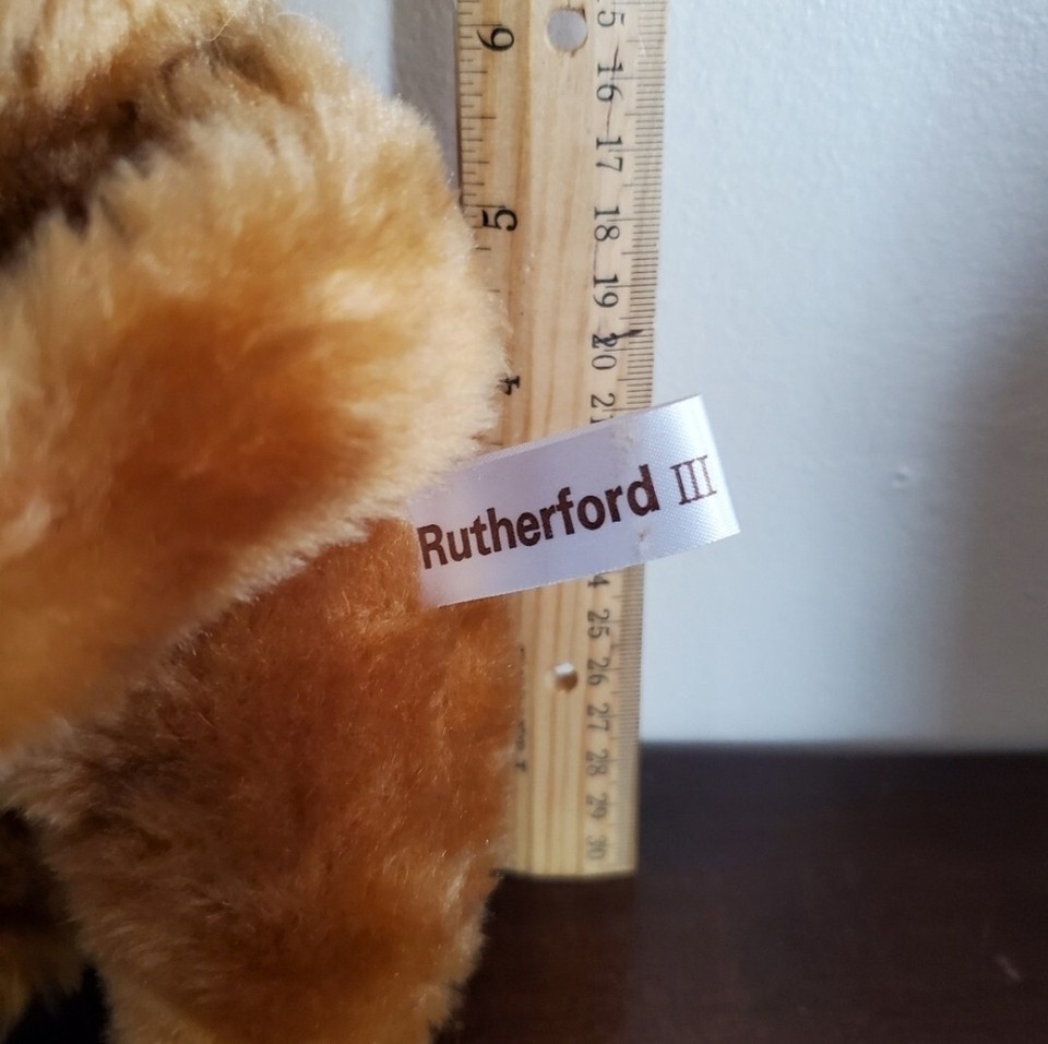 Vintage Russ Berrie Rutherford III Sucks Thumb Picks Nose Monkey 8 ...