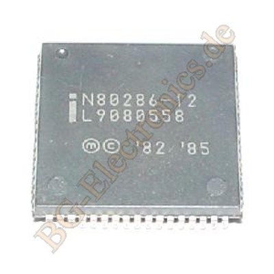1 x N80286-12 16-Bit Microprocessor Intel PLCC-68 1pcs | eBay