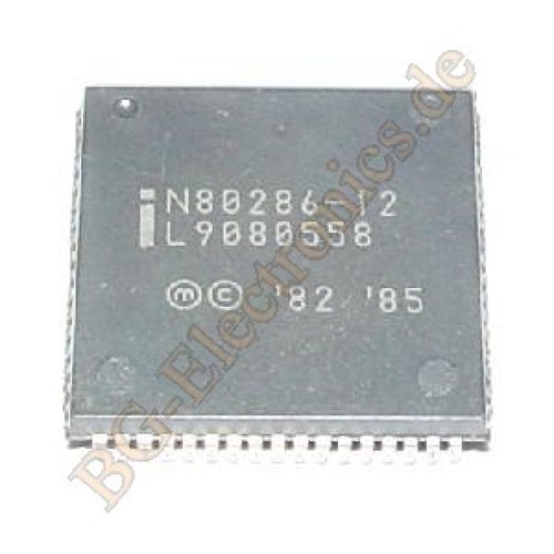 1 x N80286-12 16-Bit Microprocessor Intel PLCC-68 1pcs | eBay