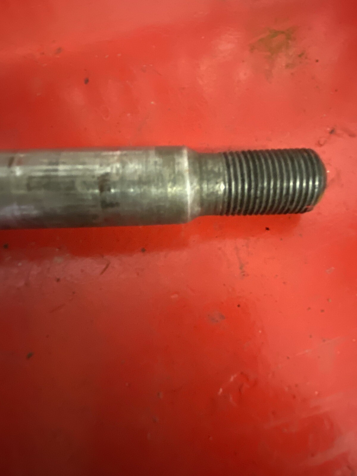 VINATGE HARLEY OEM PANHEAD SHOVELHEAD REAR AXLE 3954 | eBay