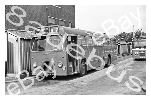Bus Photograph MIDLAND RED 5098 HA [5098] | eBay UK