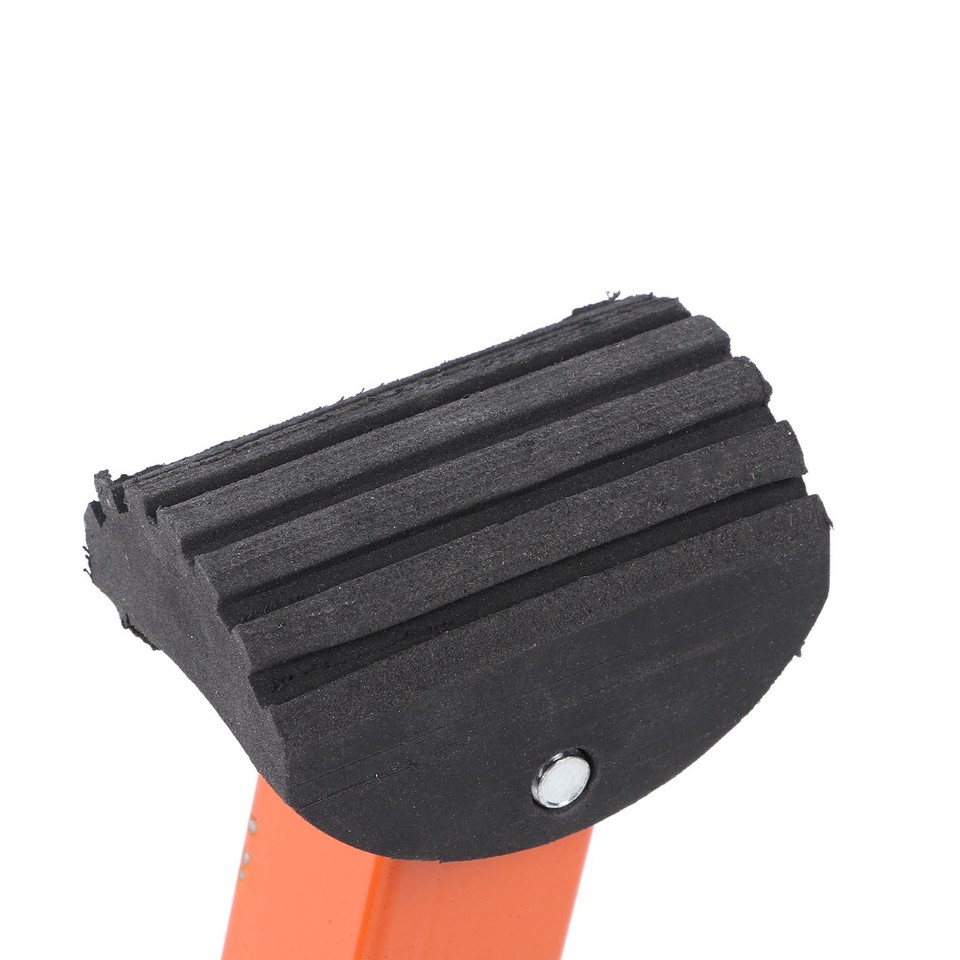 Orange Ladder Stabilizer Steel Ladder Roof Hook Wing Span Standoff For ...