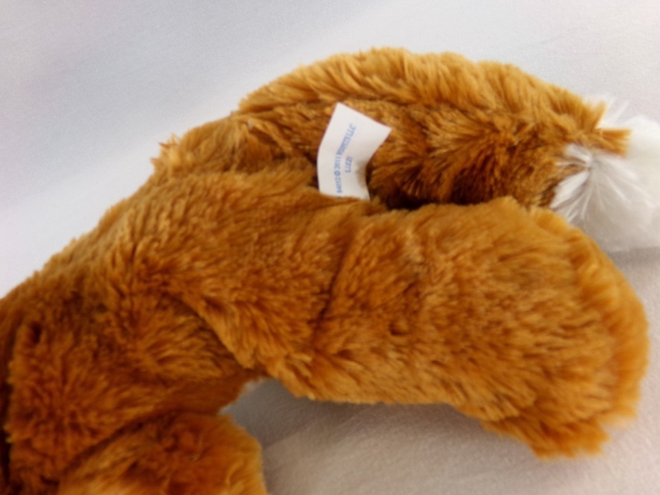 Wishpets Lizzy Red Fox Plush Wild Stuffed Animal Toy 2011 - Excellent ...