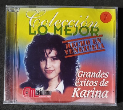 Karina – Grandes Éxitos de Karina (CD-1999) | eBay
