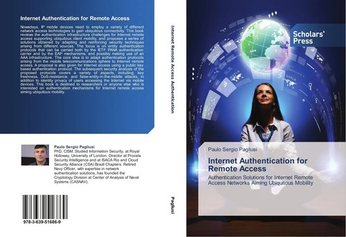 Paulo Sergio Pagliusi | Internet Authentication for Remote Access | Taschenbuch 3639516869 | eBay.de