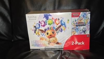 Costco Pokemon Prismatic Evolutions Elite Trainer Box with Booster ...