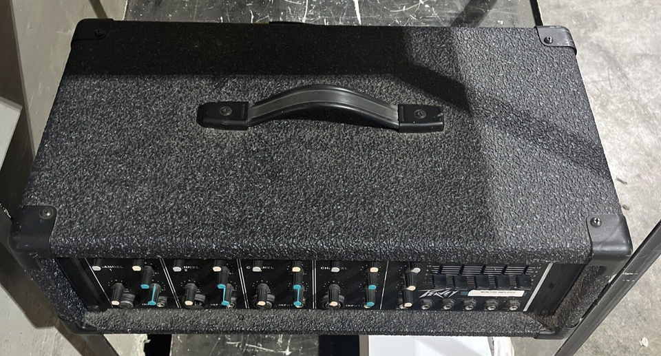 PEAVEY XR 400B MIXER AMP | eBay