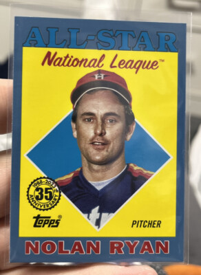 2023 Topps Series 2 88 All Star Blue Parallel Nolan Ryan #88AS-17 | eBay