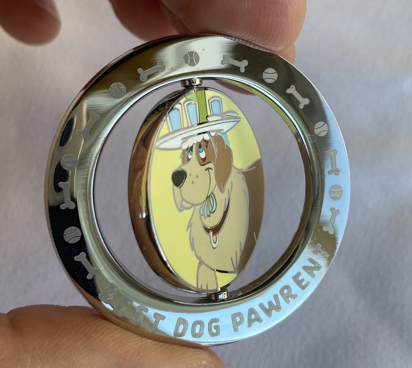 “Best Cat Pawrent” Dog Aristocats Peter Pan Spinner Disney Pins 2023 | eBay