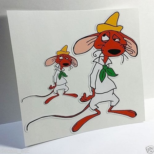 Slowpoke Rodriguez Vintage Style DECAL, Vinyl STICKER, rat rod, racing ...